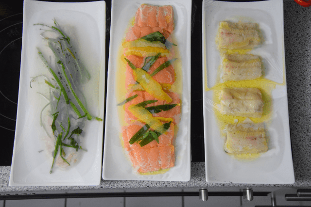 Fisch & Creme – Küchenereignisse