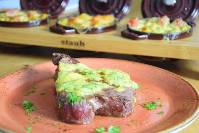 Rindslungenbraten, Dotterbutter, Rüben – Küchenereignisse