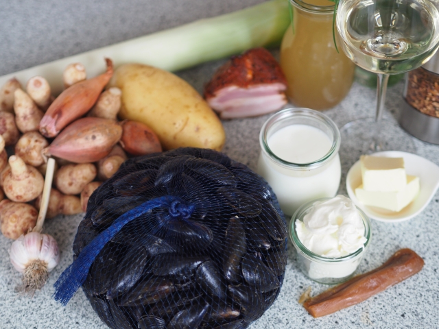 Bouchot-Muscheln: La saison est lancée! – Küchenereignisse