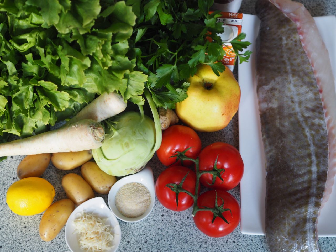 Wie man einen Kilo Fisch schnabuliert – Küchenereignisse