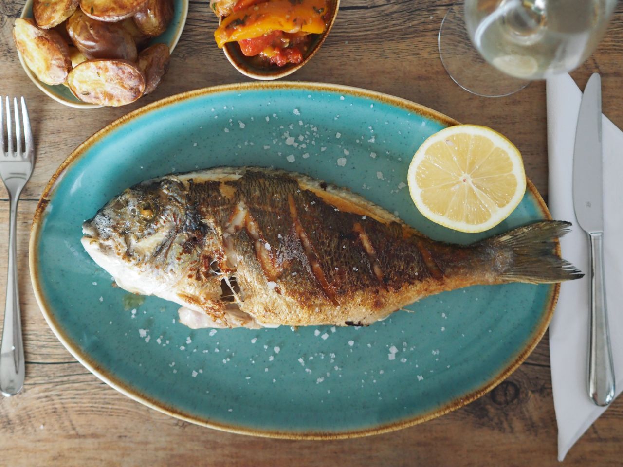 Dorade – kein Fisch zum Anbeißen – Küchenereignisse