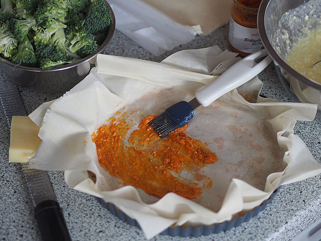 Hot Brokkoli-Quiche im Filoteig – Küchenereignisse