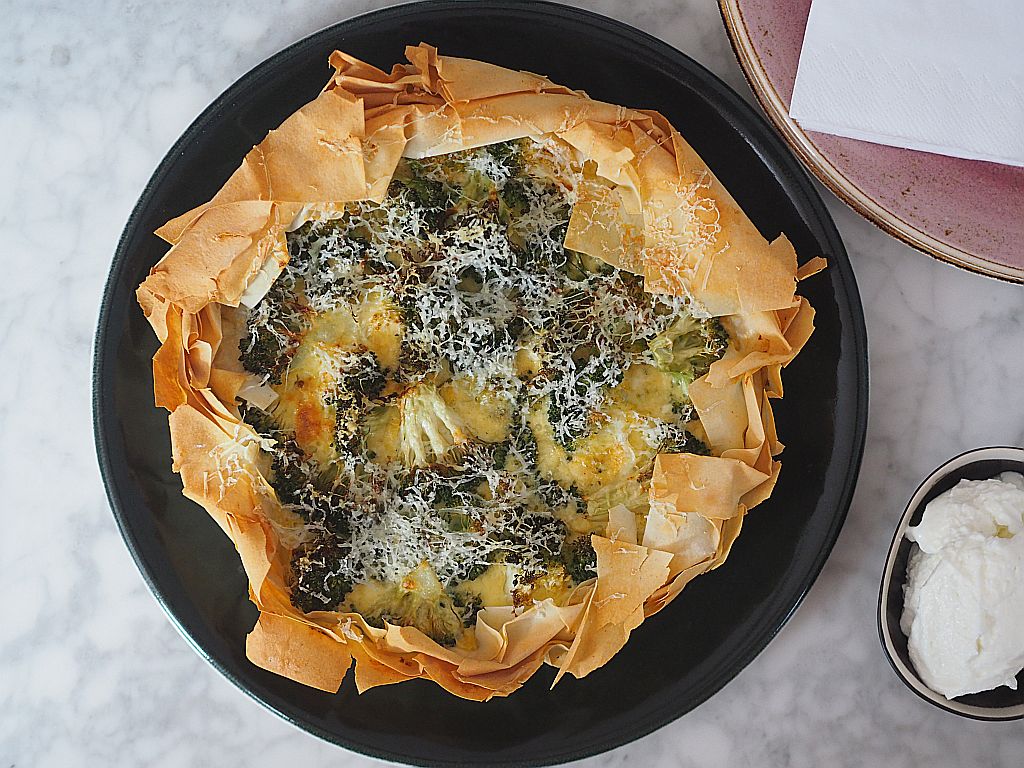 Hot Brokkoli-Quiche im Filoteig – Küchenereignisse