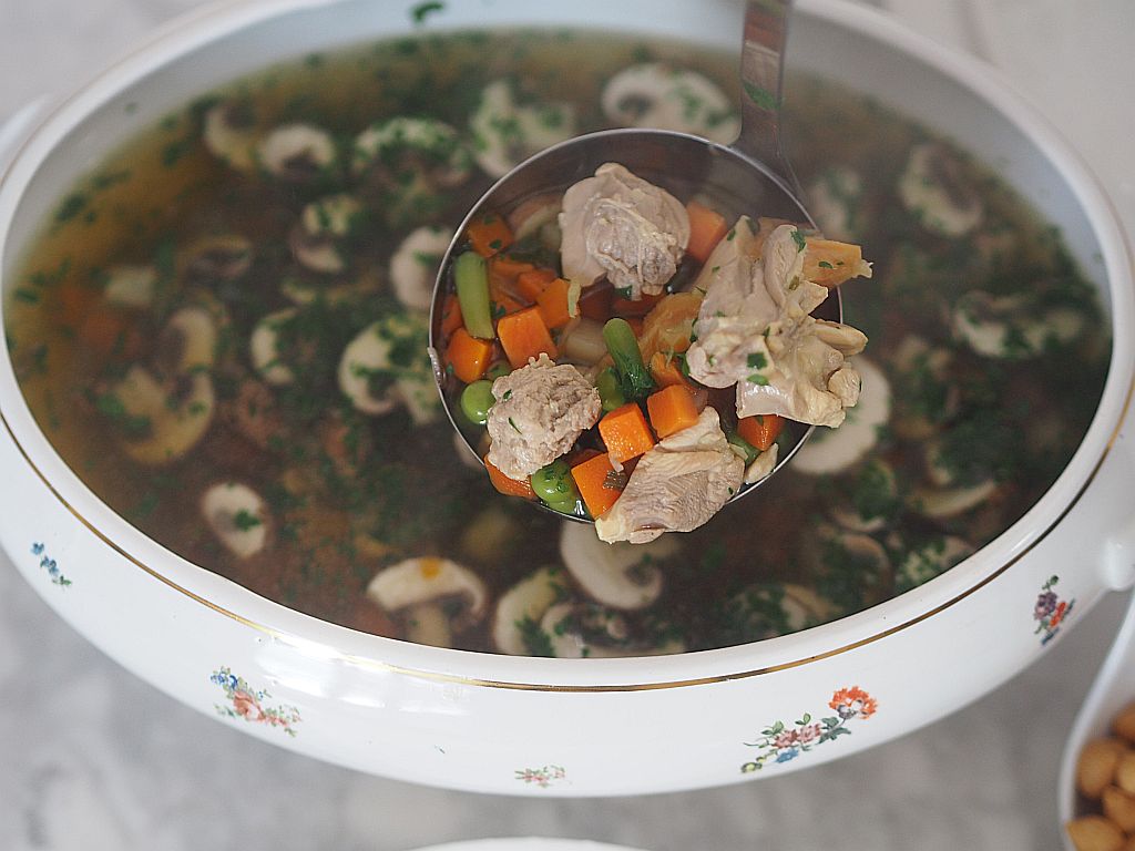 Iceberg Soup – Küchenereignisse