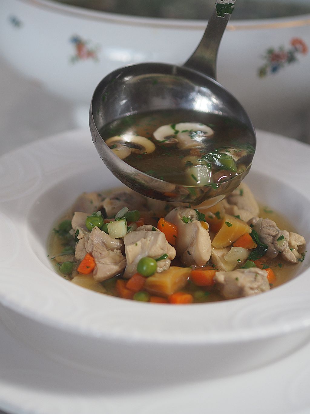 Iceberg Soup – Küchenereignisse
