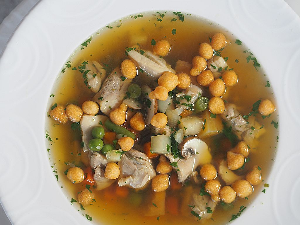 Iceberg Soup – Küchenereignisse