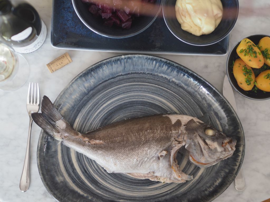 Gekochter Fisch – Pesce Lesso – Küchenereignisse