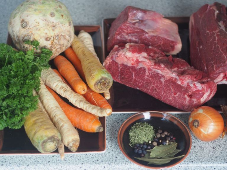 Tafelspitz, Schulterscherzel und dicker Spitz – Küchenereignisse