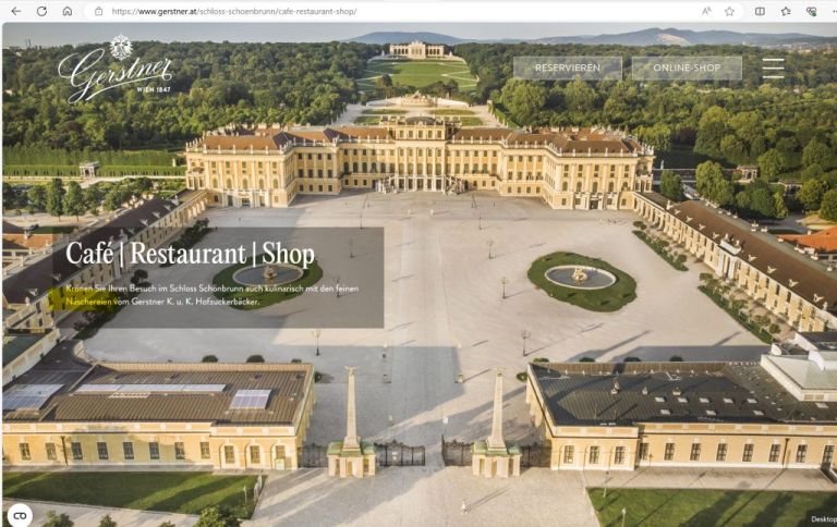 Ein Online-Besuch auf der Homepage vom Gerstner – Küchenereignisse