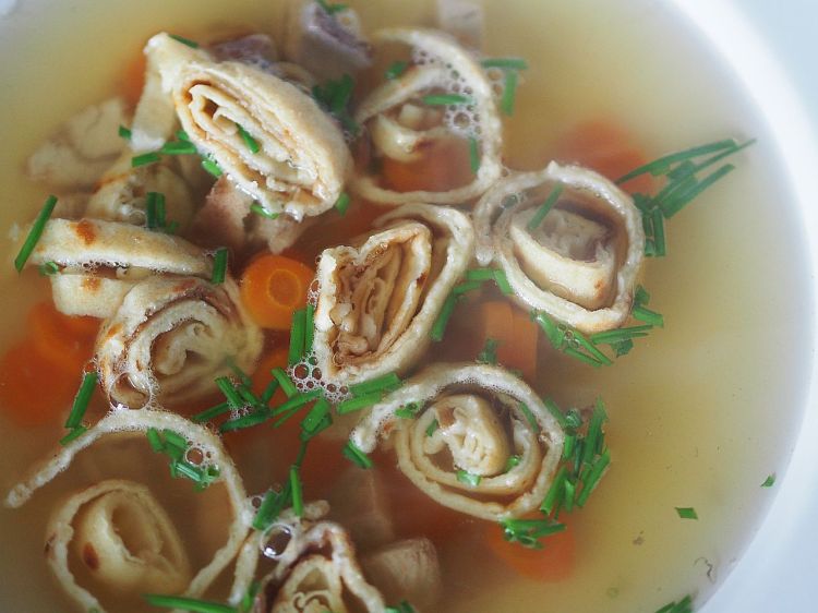 Süßsaure Hasenschulter mit Mangold – Küchenereignisse