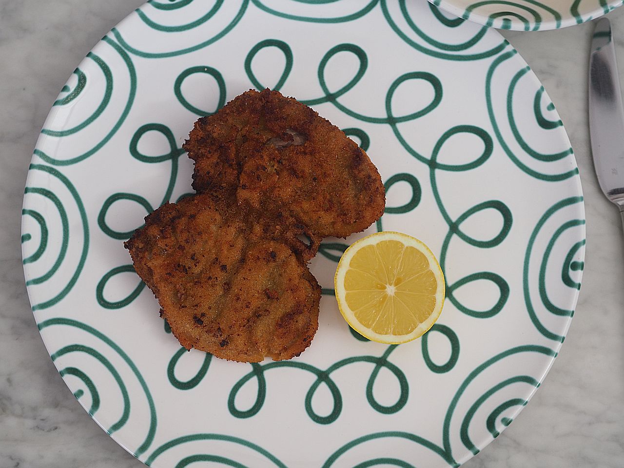 Gegenschnitzeln zu Hause – Küchenereignisse